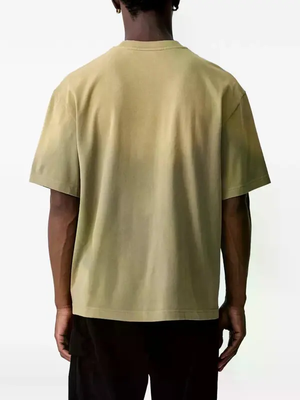 Axel Arigato Gradient Logo-embroidered T-shirt