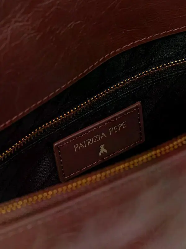 Patrizia Pepe Fly-plaque Shoulder Bag