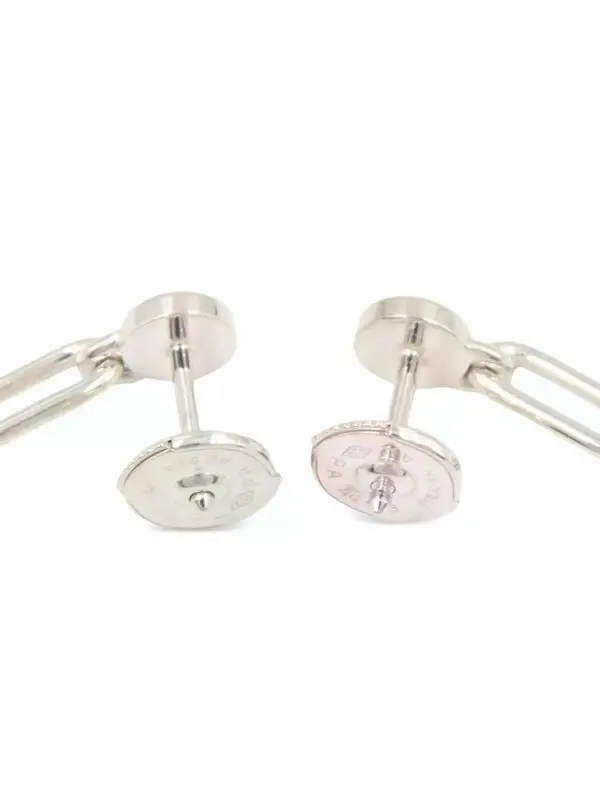 Hermès 2010s Chaîne D'ancre Earrings