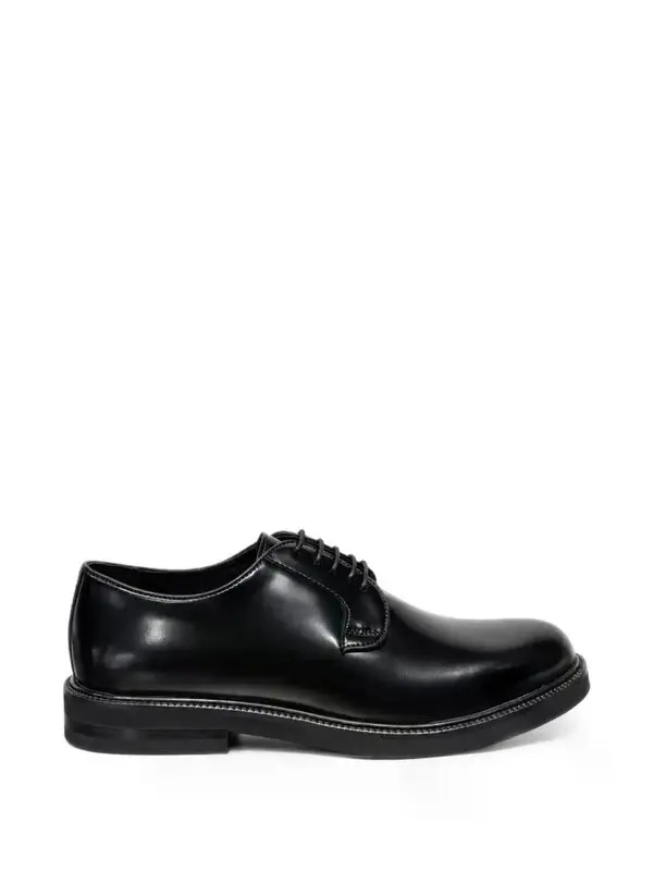 POCHE PARIS Cipele Polished-finish Derby Shoes