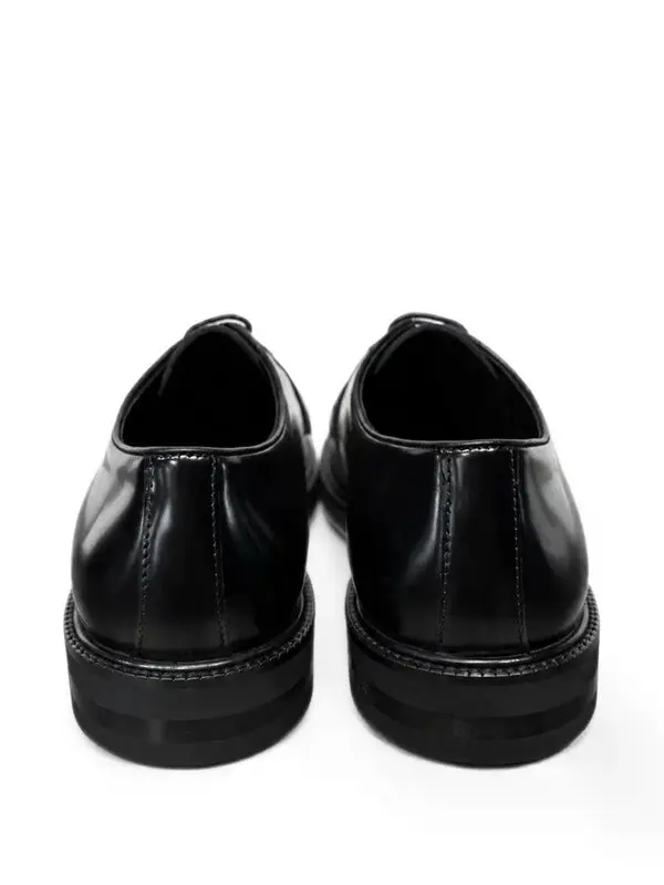 POCHE PARIS Cipele Polished-finish Derby Shoes