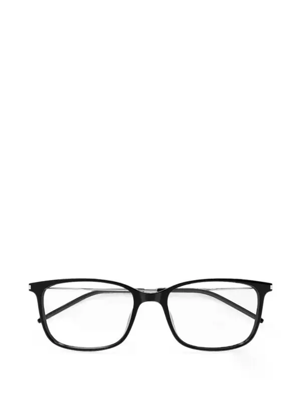 Saint Laurent Rectangle-frame Glasses - Black