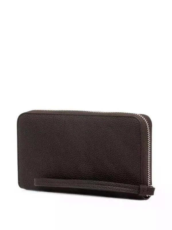 Armani Exchange Logo-plaque Zip-around Wallet