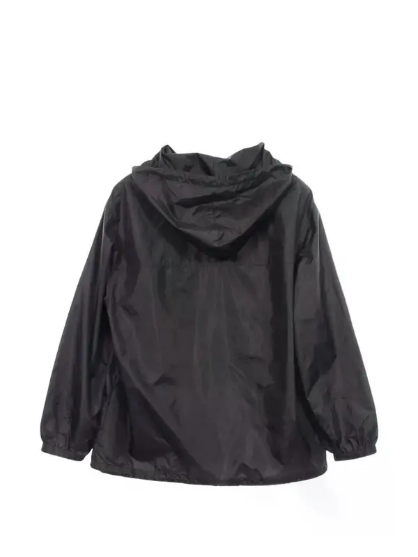 Celine 2010s Logo Hooded Jacket
