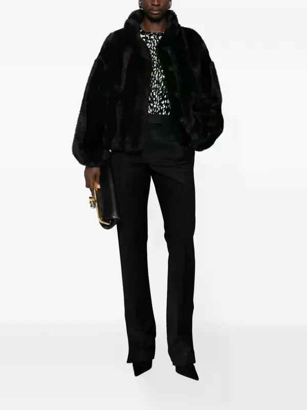 Sportmax Flat-front Trousers