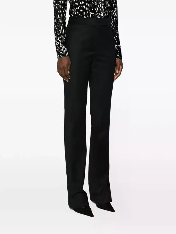 Sportmax Flat-front Trousers