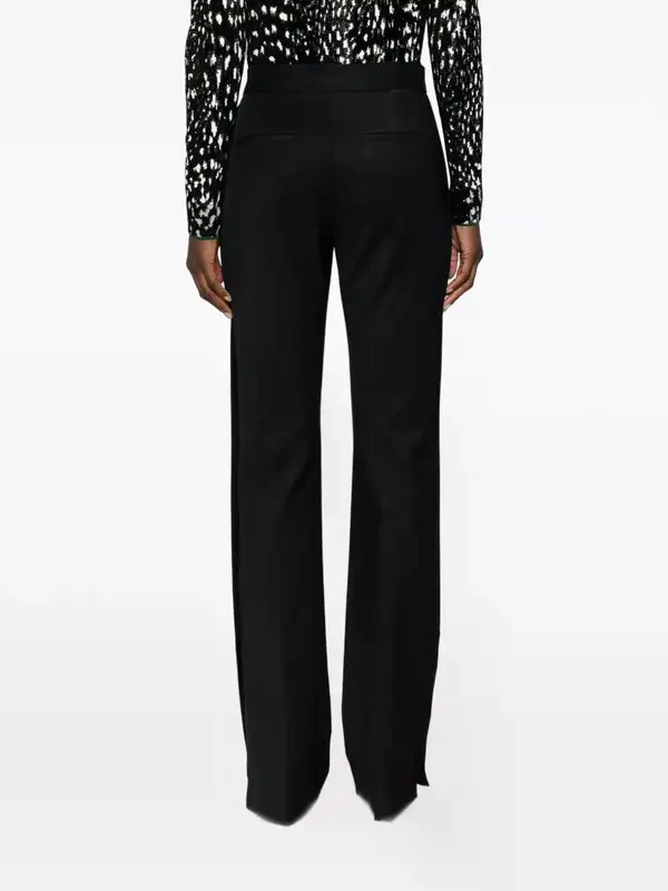Sportmax Flat-front Trousers