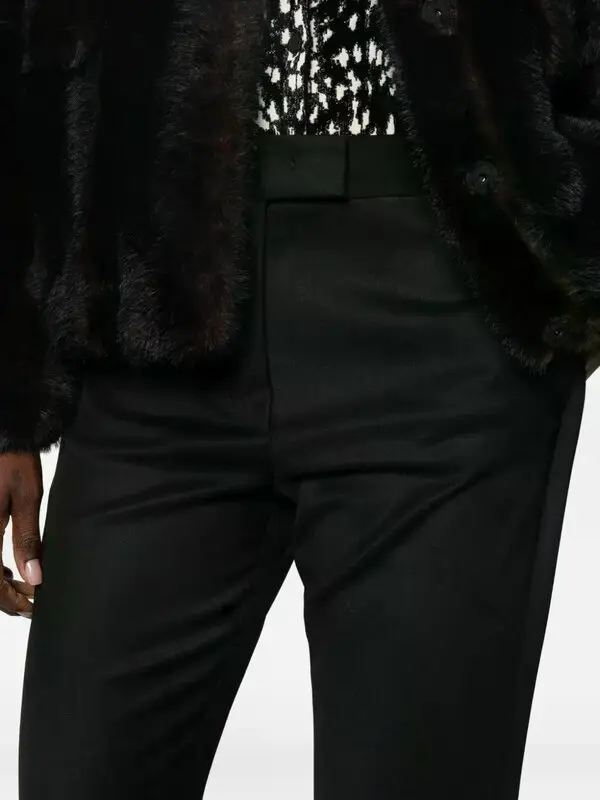 Sportmax Flat-front Trousers