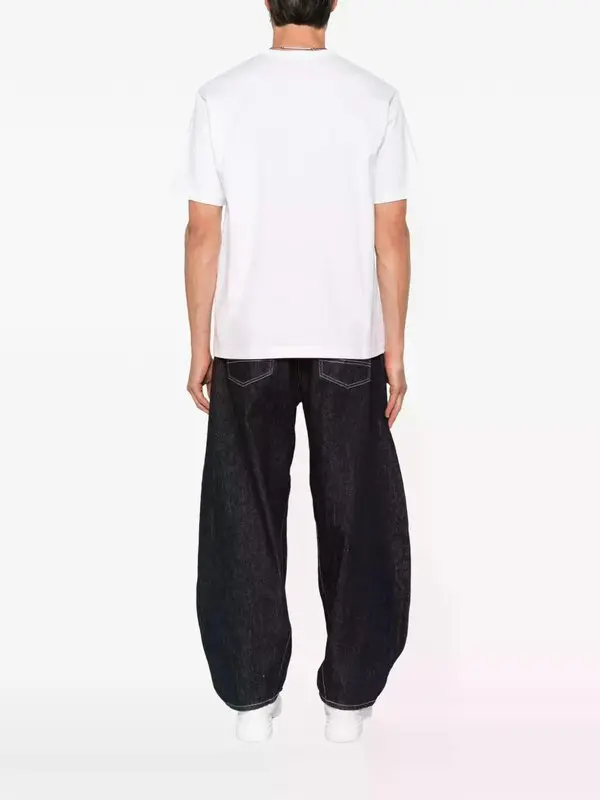 Comme Des Garçons Homme Logo-print T-shirt