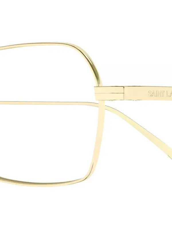 Saint Laurent Geometric-frame Glasses