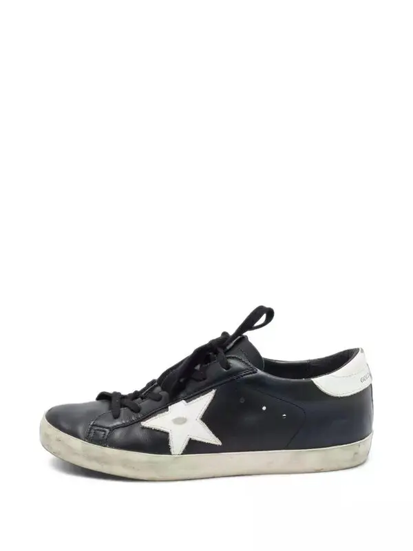 GOLDEN GOOSE Superstar Star-patch Sneakers