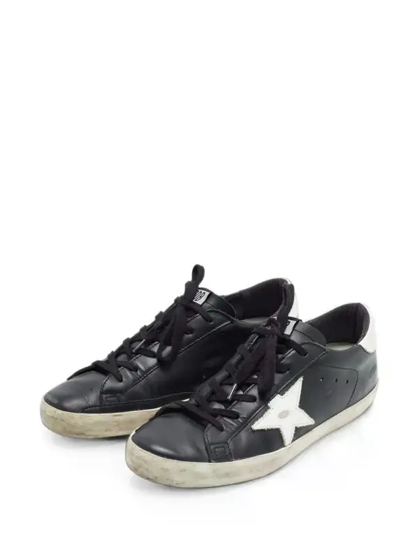 GOLDEN GOOSE Superstar Star-patch Sneakers