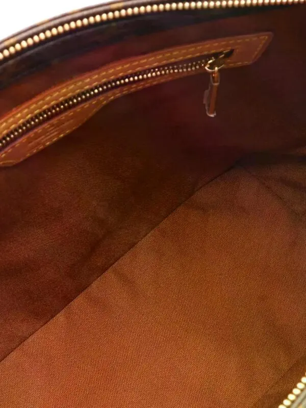 LOUIS VUITTON 2002 Cabas Piano Monogram Canvas Tote Bag