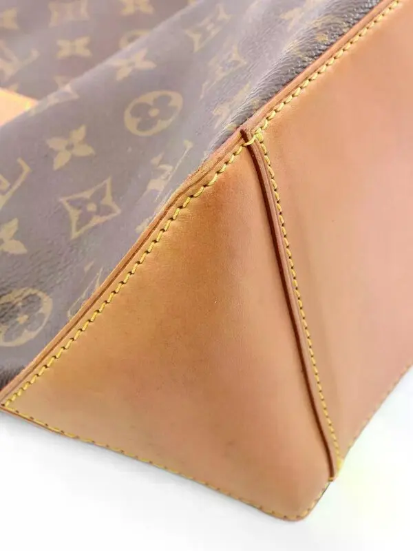LOUIS VUITTON 2002 Cabas Piano Monogram Canvas Tote Bag