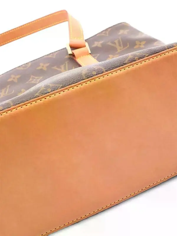 LOUIS VUITTON 2002 Cabas Piano Monogram Canvas Tote Bag
