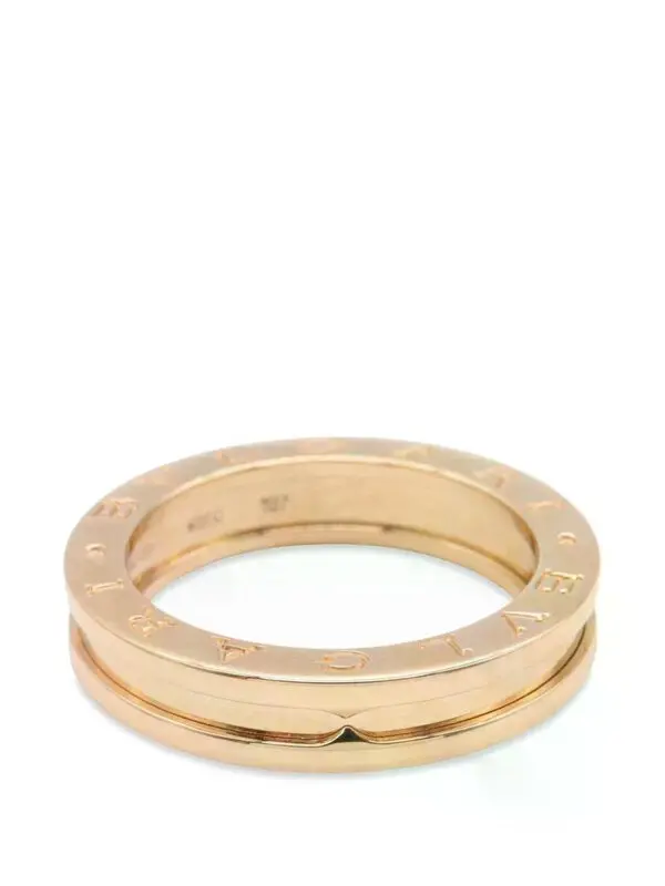 BVLGARI 2010s B-zero1 Ring - Pink