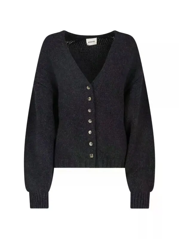 Khaite Axel Button-up Sweater