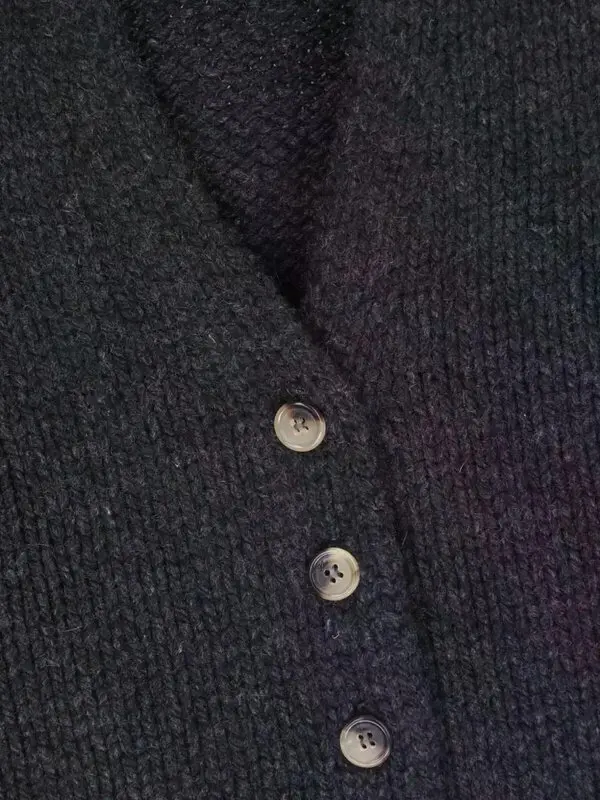 Khaite Axel Button-up Sweater