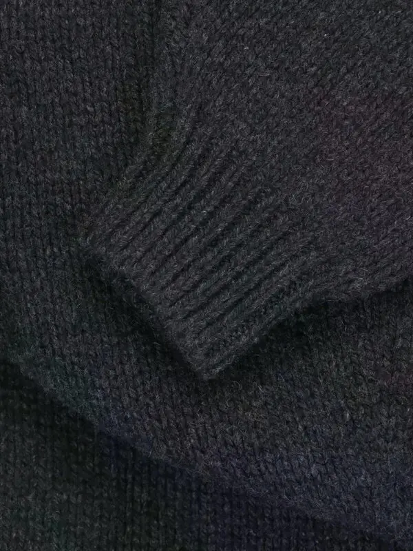 Khaite Axel Button-up Sweater