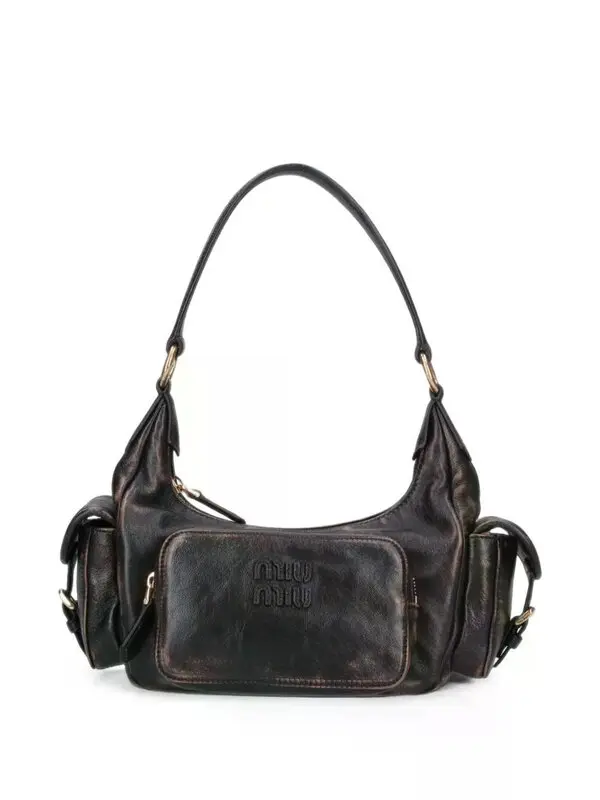 Miu Miu Pocket Nappa Leather Bag