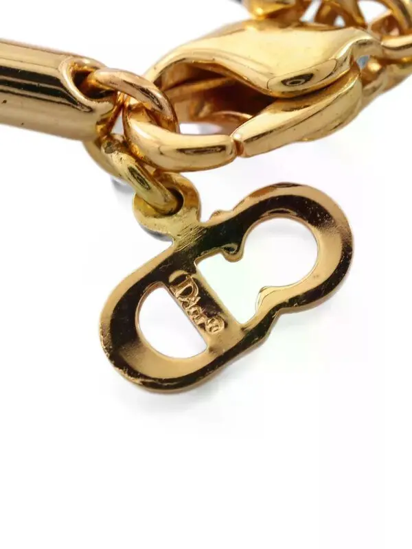 Dior 2010s Cd-logo Necklace