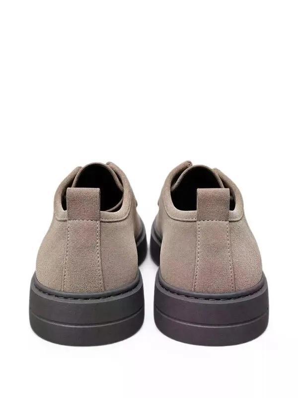 POCHE PARIS Cipele Lace-up Suede Loafers