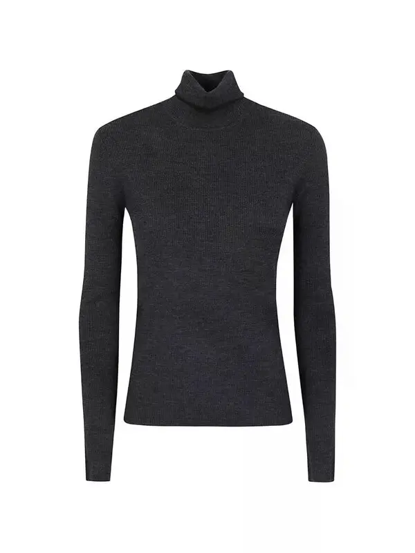 P.a.r.o.s.h Ribbed-knit Roll-neck Sweater