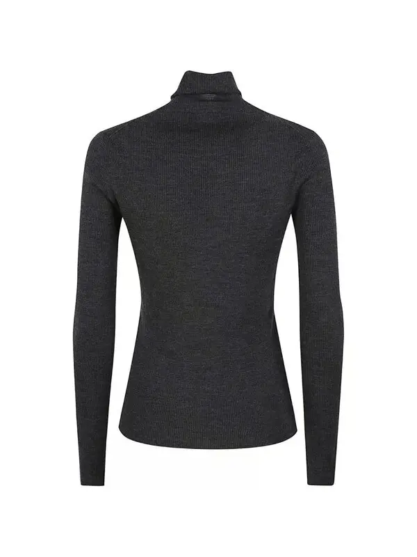 P.a.r.o.s.h Ribbed-knit Roll-neck Sweater