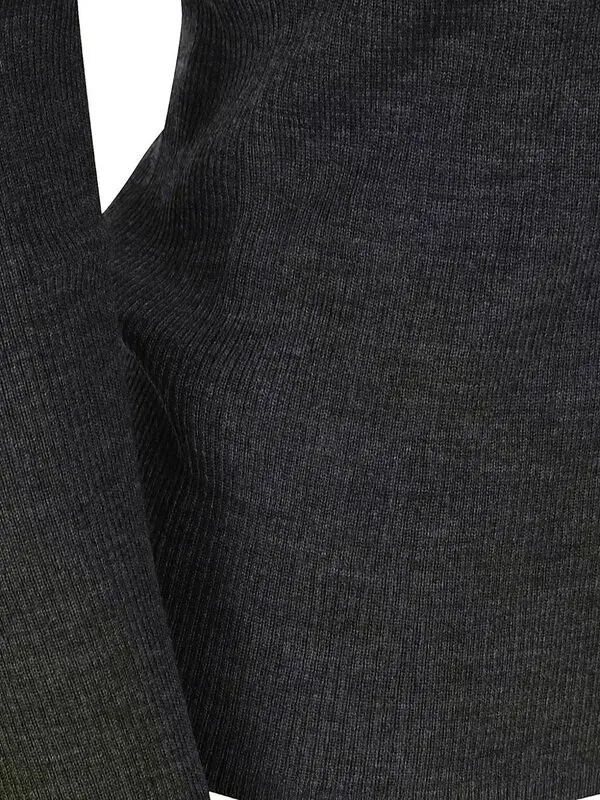 P.a.r.o.s.h Ribbed-knit Roll-neck Sweater