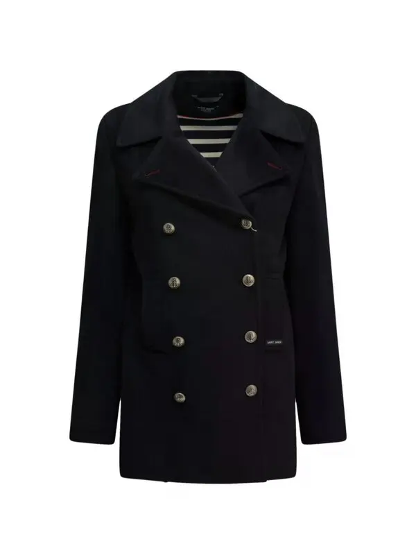 Saint James St Briac Double-breasted Coat