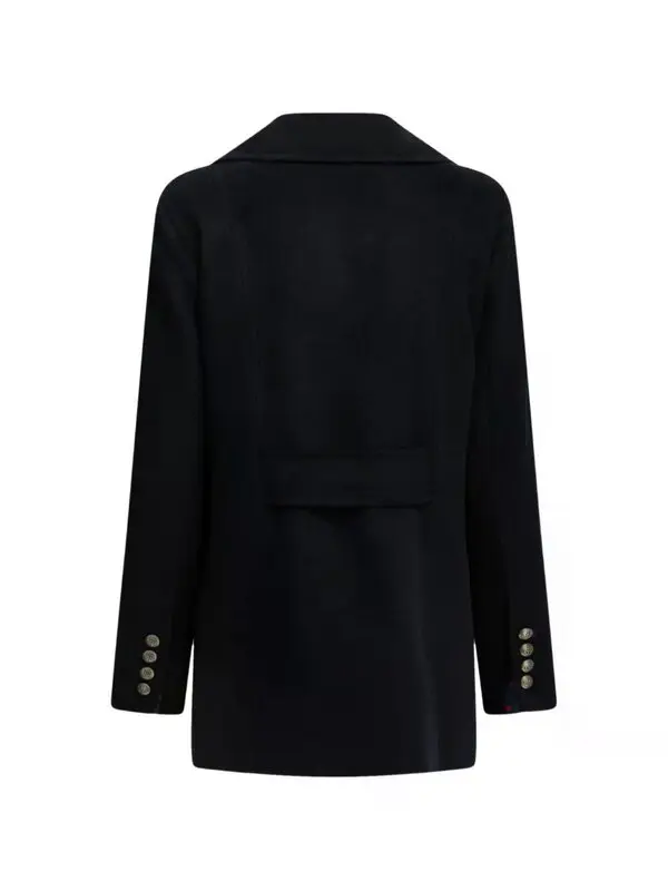 Saint James St Briac Double-breasted Coat