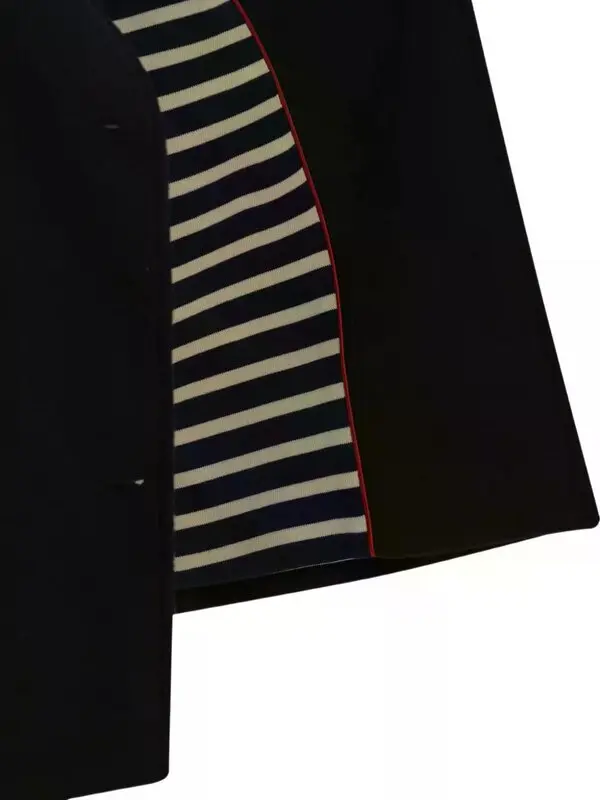 Saint James St Briac Double-breasted Coat