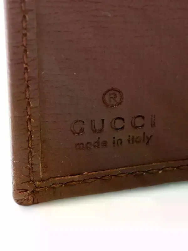Gucci 2010s X Balenciaga Neo Classic Trifold Wallet