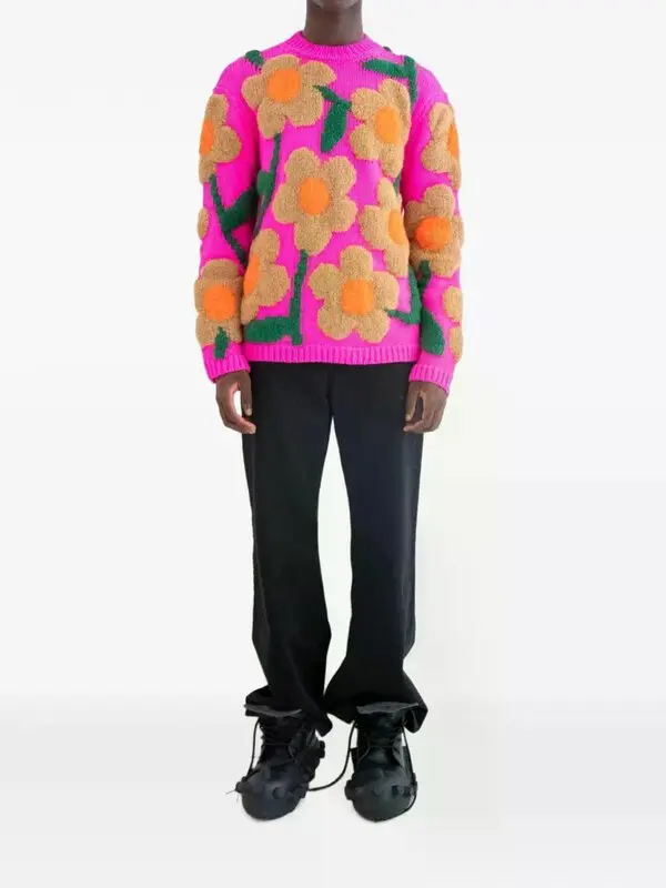 WALTER VAN BEIRENDONCK Flower Power Sweater