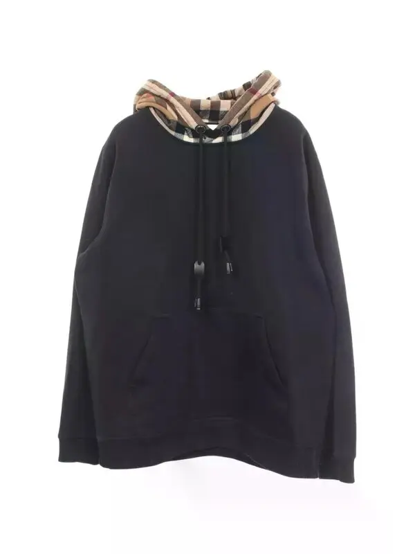 Burberry 2000s Check Hoodie