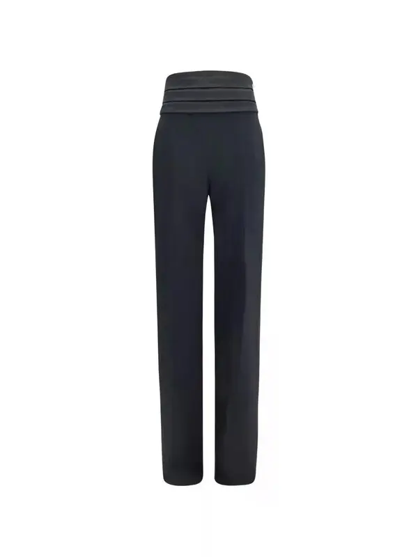 Ermanno Scervino Hight-waisted Trousers