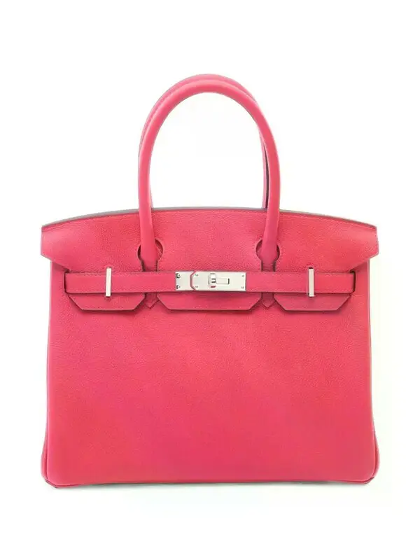Hermès Birkin 30 Togo Tote Bag - Pink