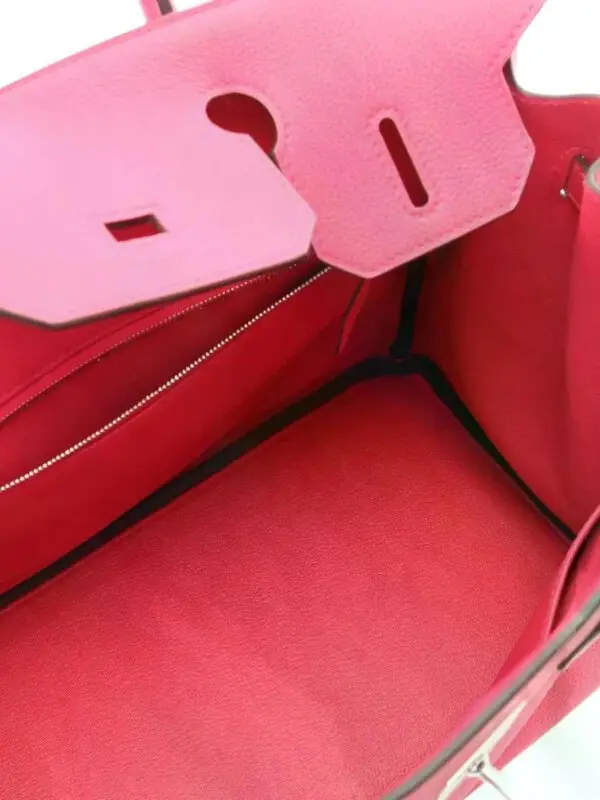Hermès Birkin 30 Togo Tote Bag - Pink