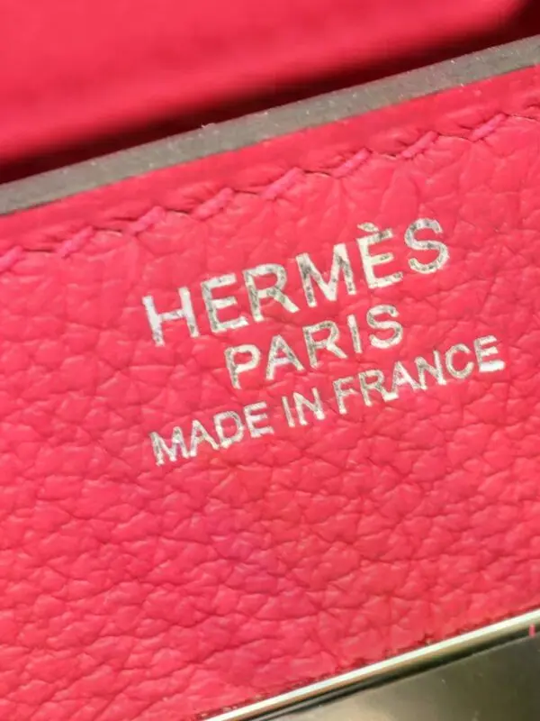 Hermès Birkin 30 Togo Tote Bag - Pink
