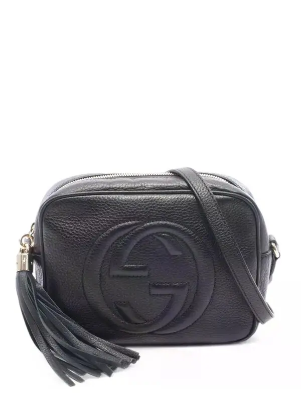 Gucci 2010s Soho Interlocking G Shoulder Bag