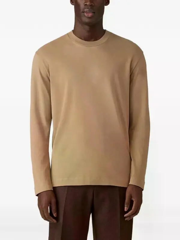 Sunspel Heavyweight Long-sleeve T-shirt