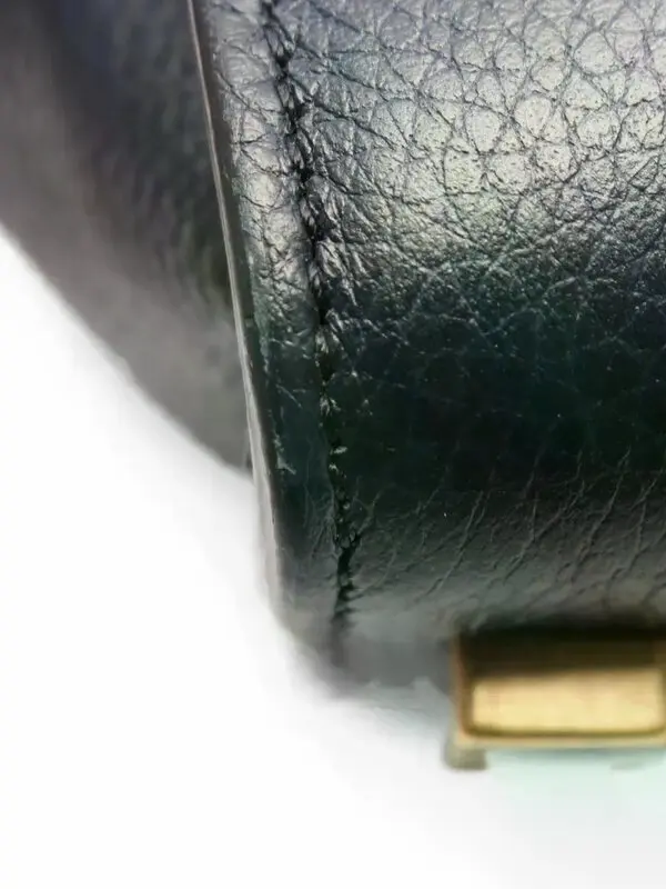 Celine 2000s Micro Luggage Tote Bag - Blue