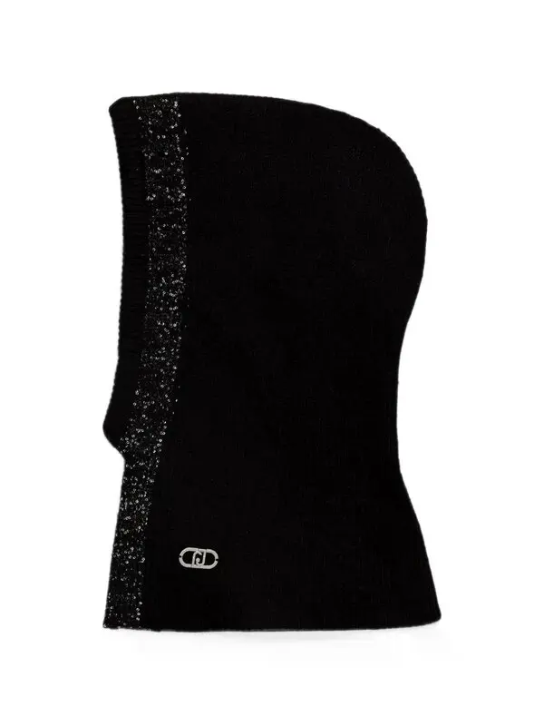 Liu Jo Sequin-embellished Balaclava