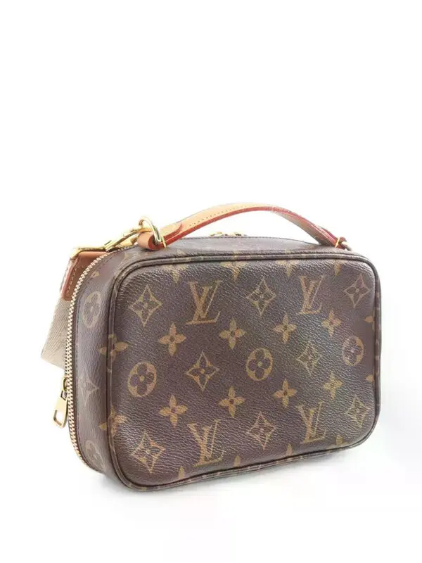 LOUIS VUITTON 2010s Monogram Utility Tote Bag