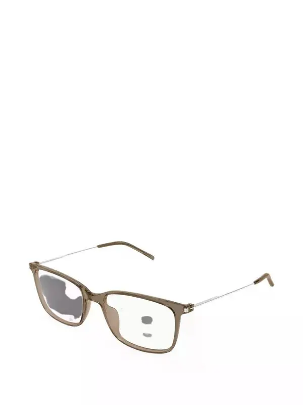 Saint Laurent Rectangle-frame Glasses