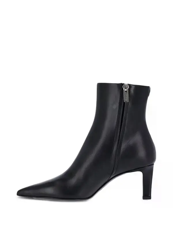 JIMMY CHOO Frankie Leather Ankle Boots
