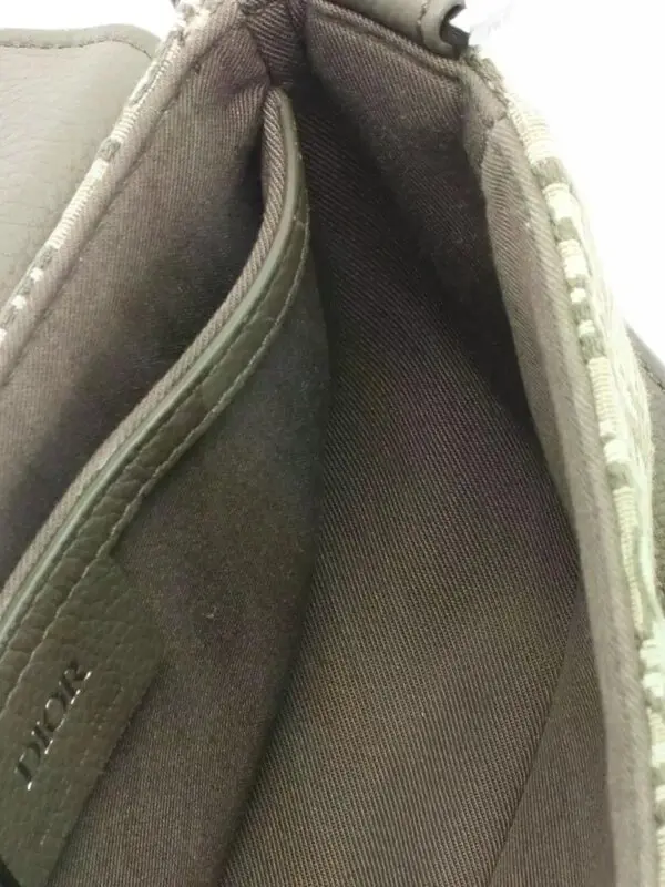 Dior 2010s Mini Saddle Oblique Messenger Bag