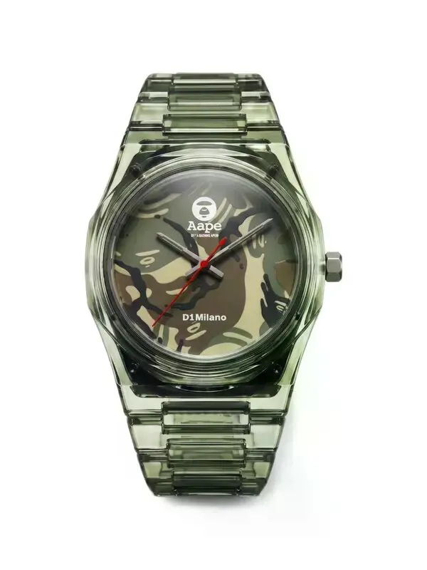 AAPE BY *A BATHING APE Xd1 Nylon 39mm Watch
