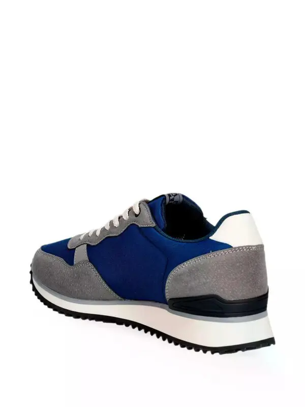 NAPAPIJRI Cosmos Logo-print Panelled Sneakers - Blue