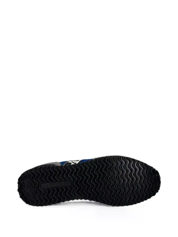 NAPAPIJRI Cosmos Logo-print Panelled Sneakers - Blue